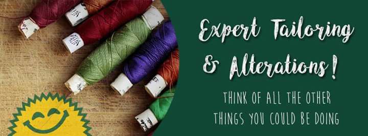 Expert Tailoring & Alterations