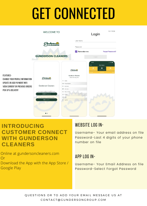 Customer Connect Info